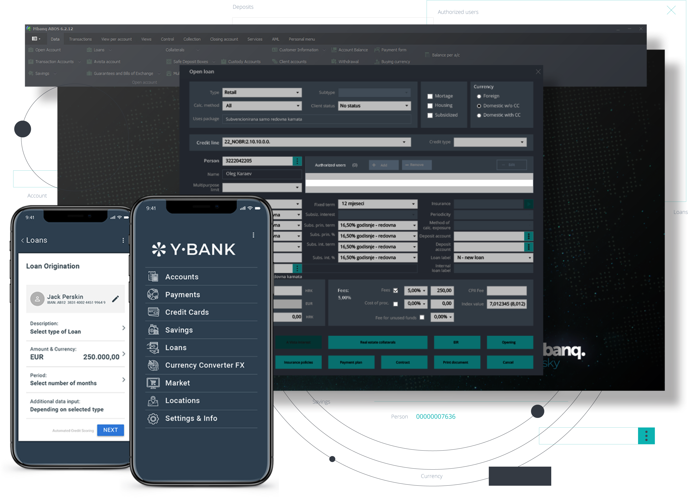 Mbanq. Powering the future of banking.